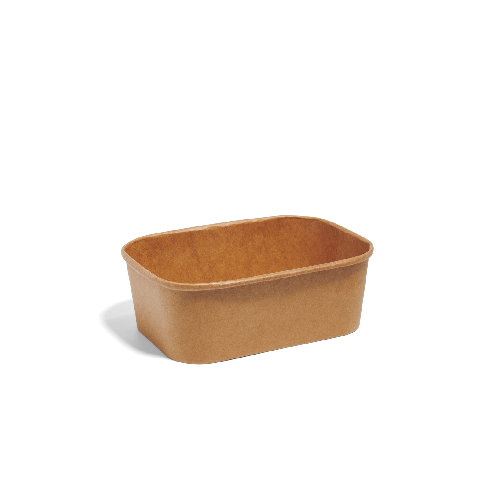 300x 750ml Rectangular Kraft Paper Food Containers| Meal Prep Boxes Eco