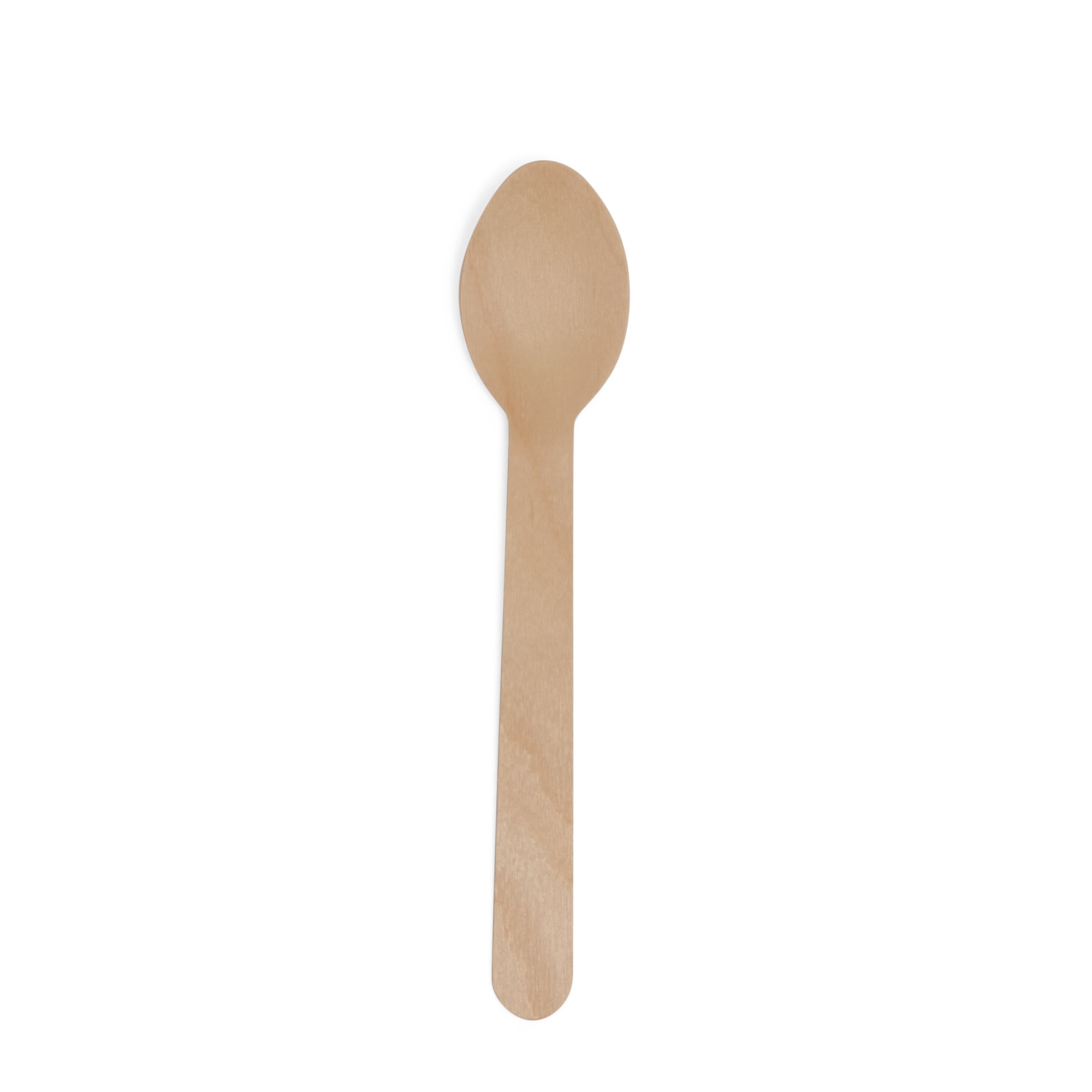 1000x Compostable Wooden Dessert Spoons | Disposable & Biodegradable