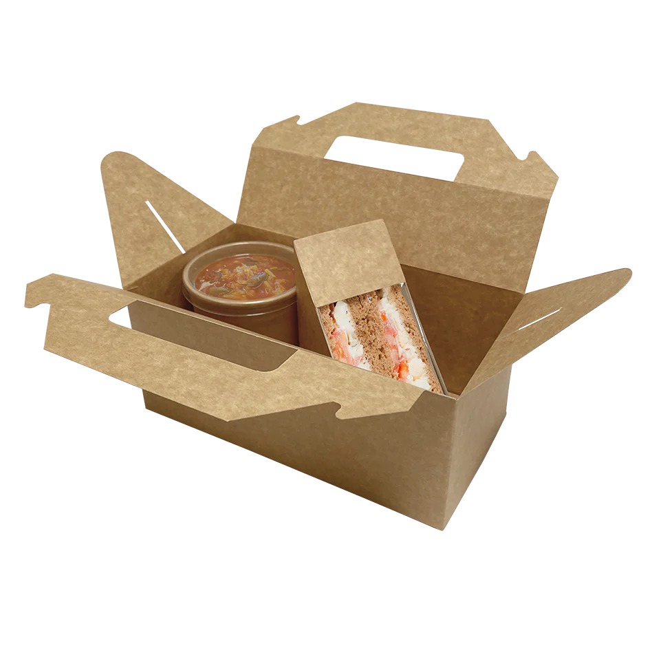 Medium Kraft Carry Pack - 125pk