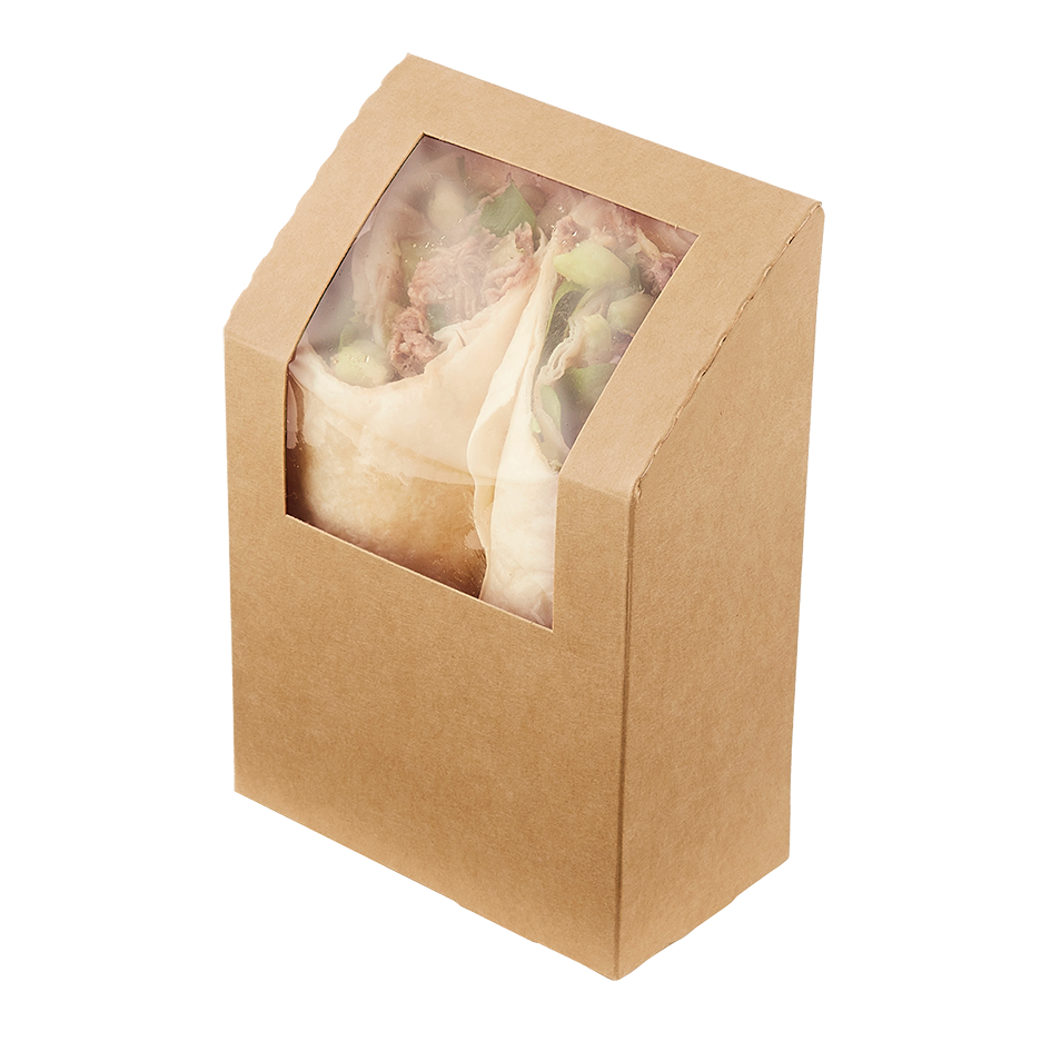 Standard Kraft Wrap Box - 500pk
