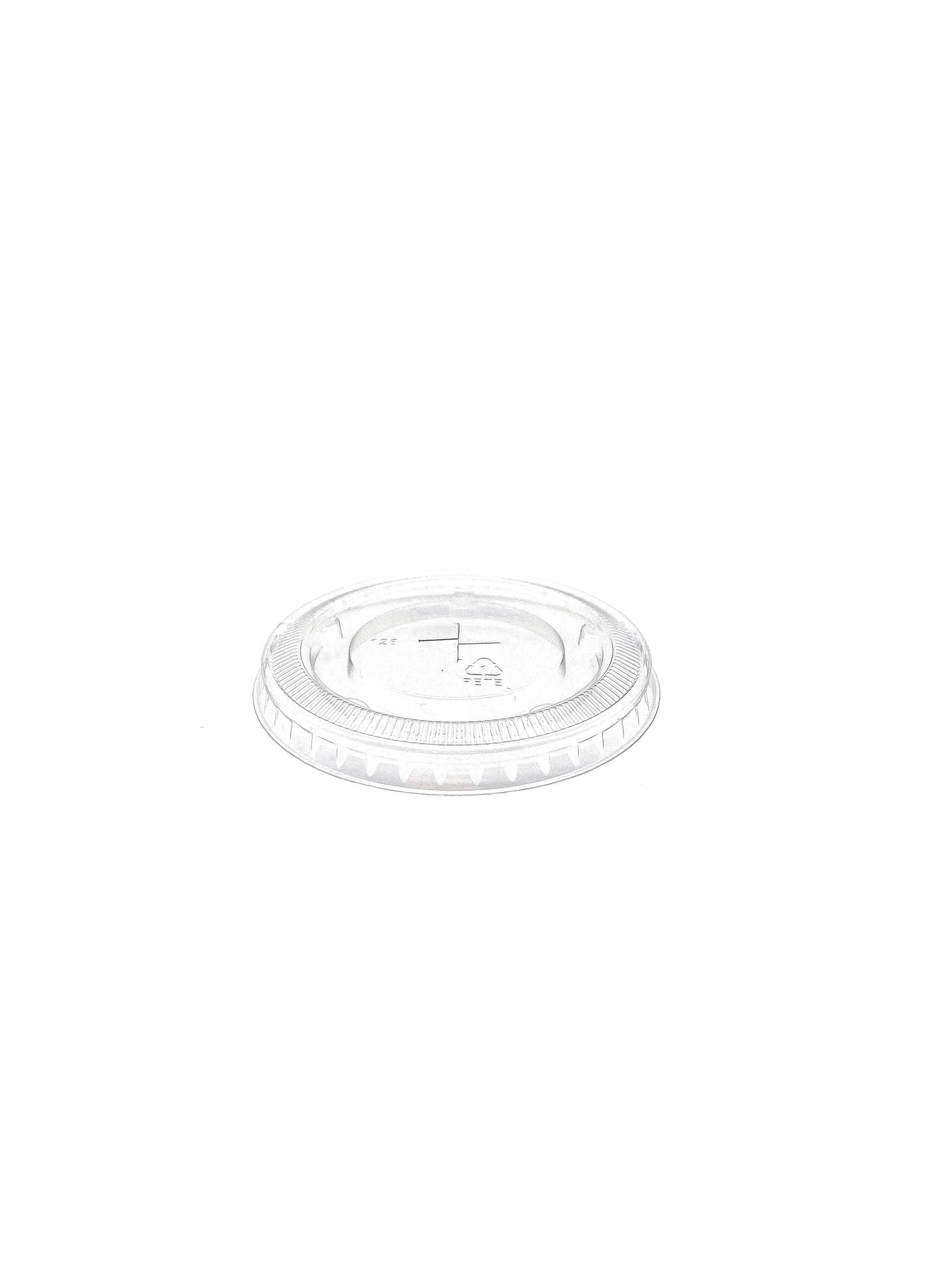8oz/10oz/12oz Flat Straw Slot Lid - 1250pk